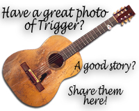 Trigger - Willie Nelson's Guitar and "Horse".